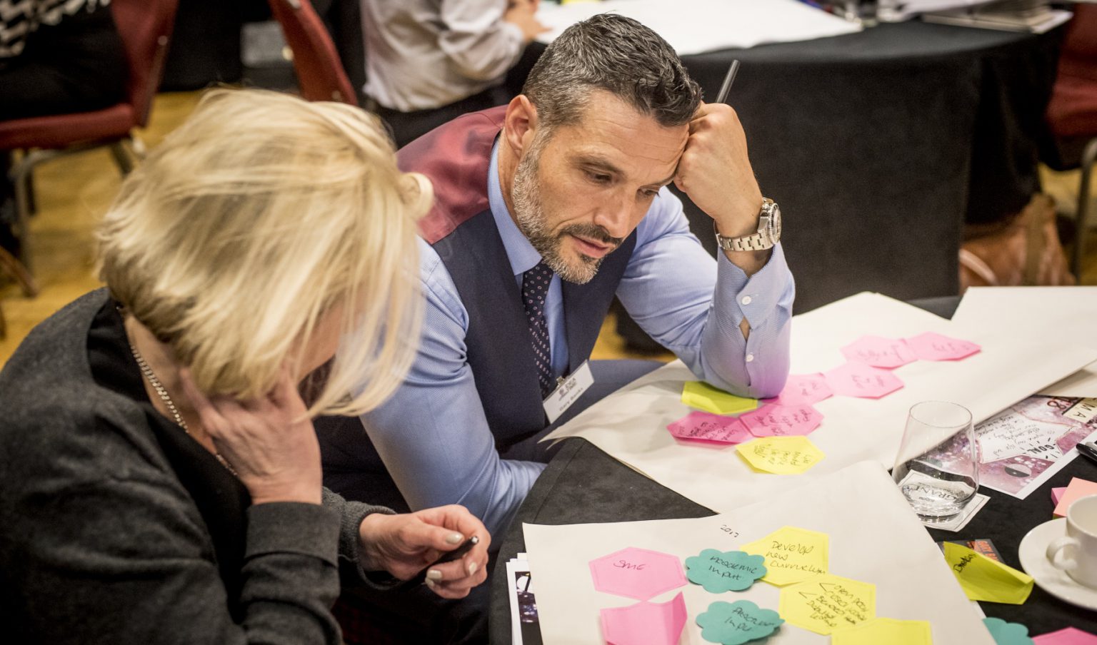 Open Innovation Facilitation - The Big Bang Partnership