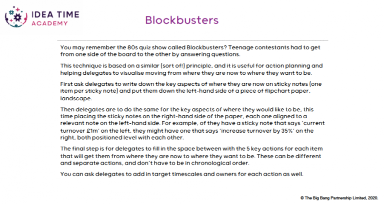 Appreciative Inquiry: Guide for Workshop Facilitators - The Big Bang ...