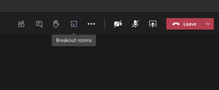 How to use Breakout Rooms in Microsoft Teams Meetings 2022 - The Big ...