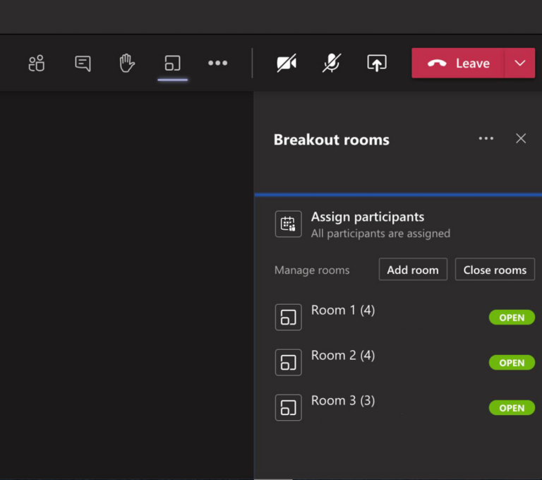 How to use Breakout Rooms in Microsoft Teams Meetings 2022 - The Big ...