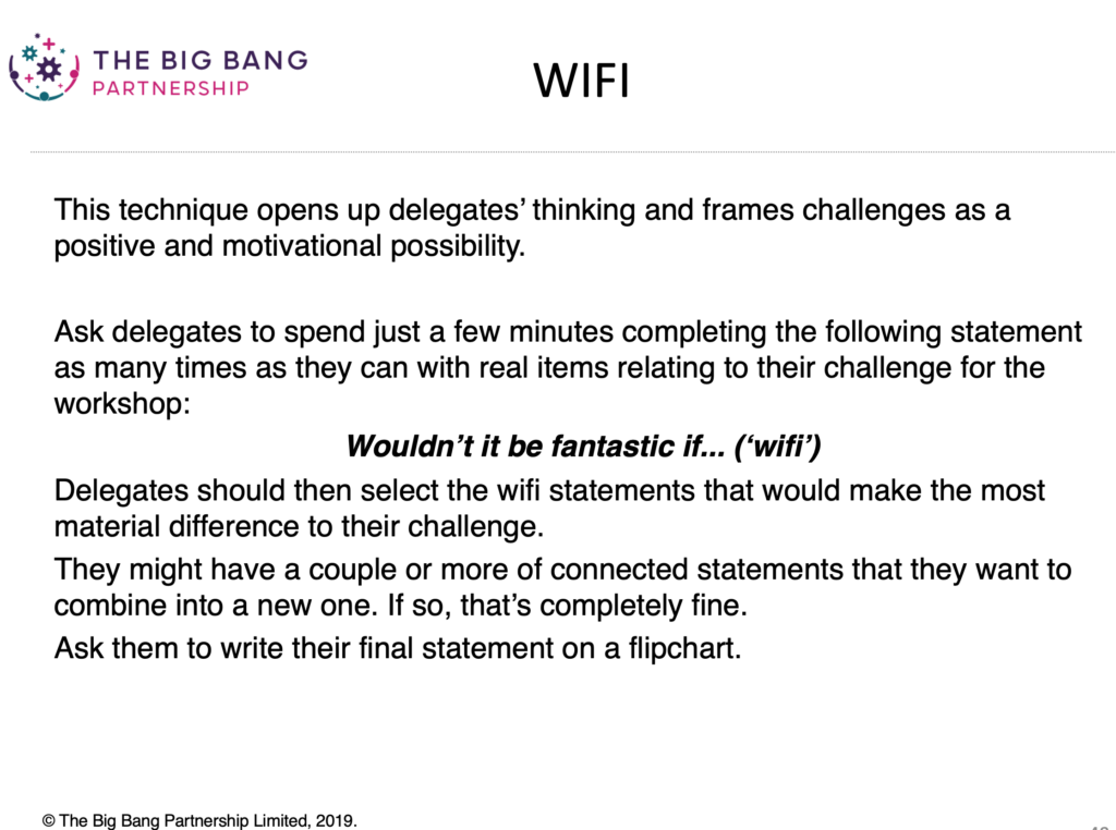 How to Facilitate a Business Strategy Workshop - The Big Bang Partnership