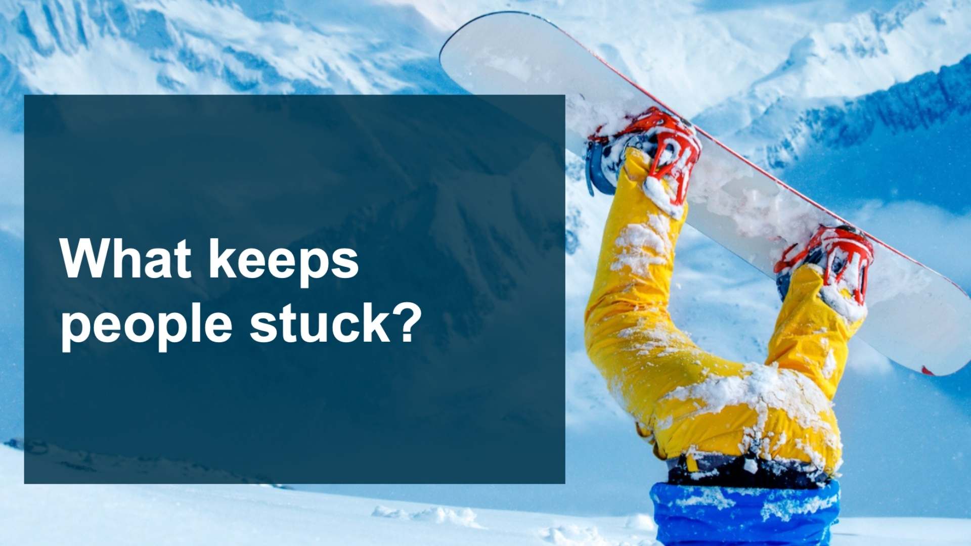 How to Be a Change Maker. The Definitive Guide - The Big Bang Partnership