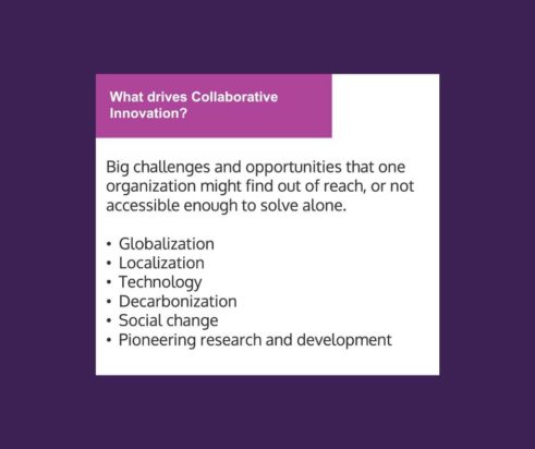 Collaborative Innovation - The Big Bang Partnership
