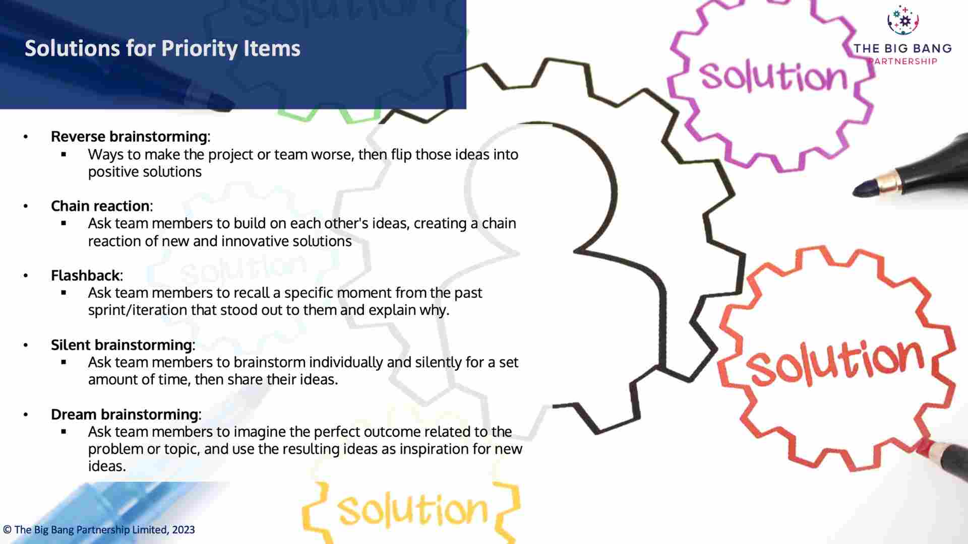 Lead Productive, Effective, and Fun Retrospective Meetings - The Big ...