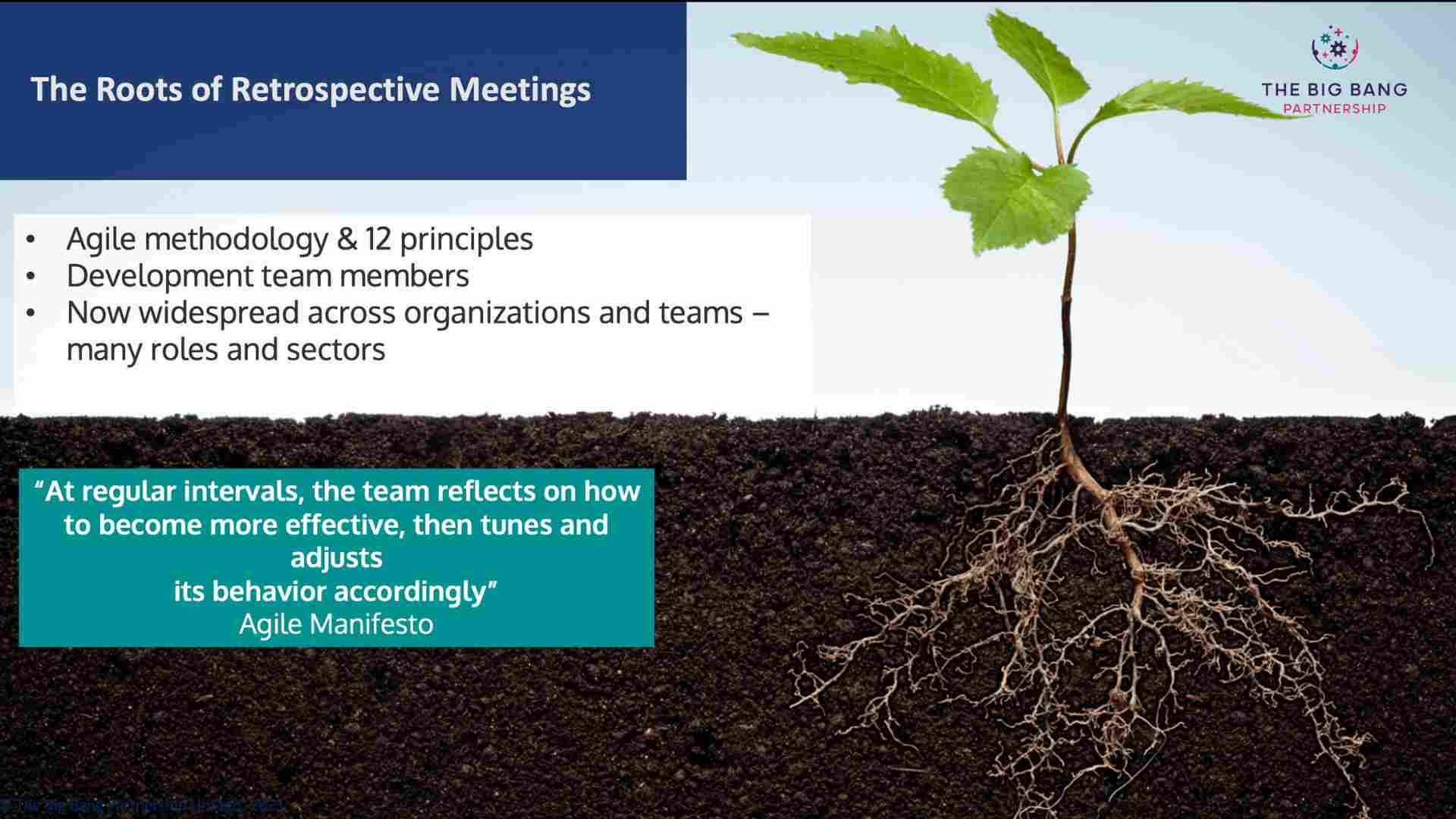 Lead Productive, Effective, and Fun Retrospective Meetings - The Big ...