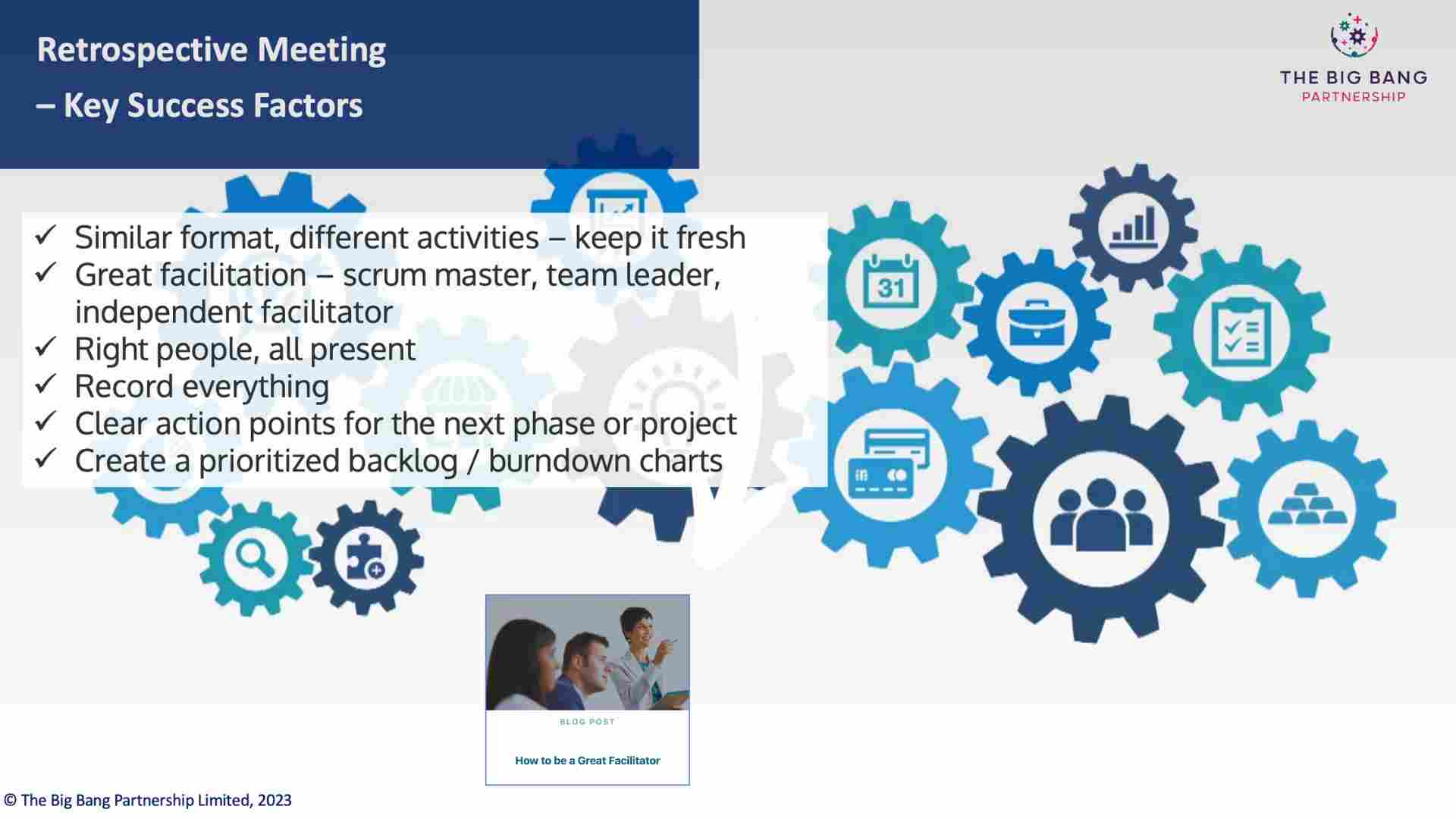 Lead Productive, Effective, and Fun Retrospective Meetings - The Big ...