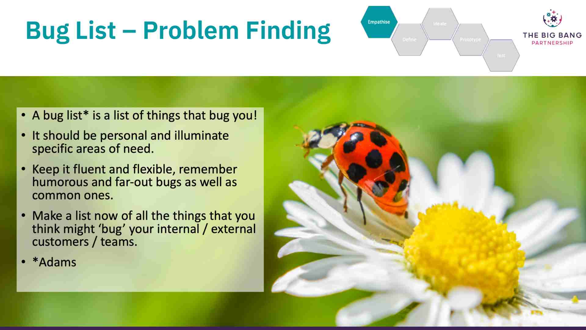 Design Thinking 101: Guide to Problem Solving and Innovation - The Big ...