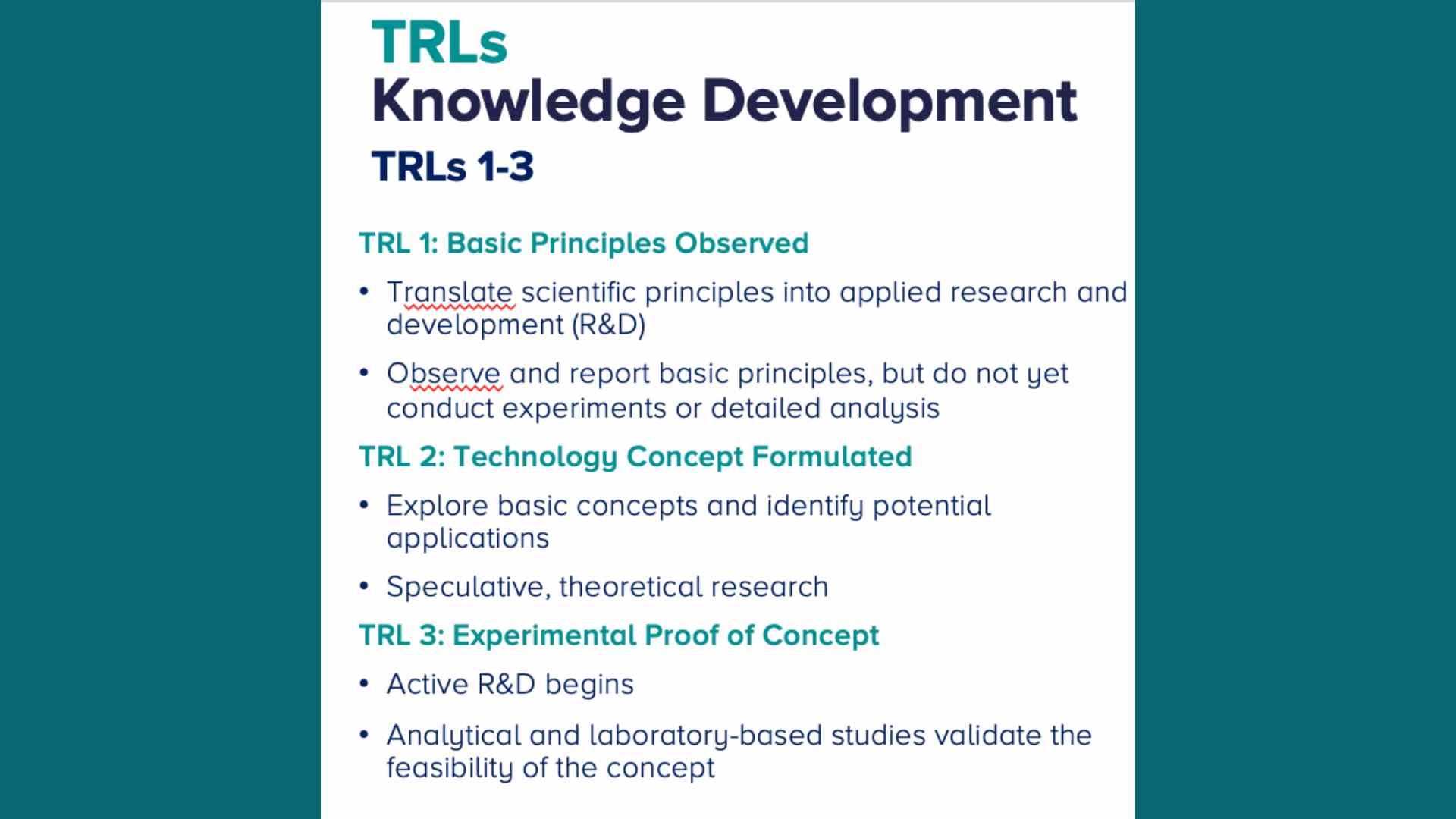 What are TRLs? Technology Readiness Levels Explained - The Big Bang ...