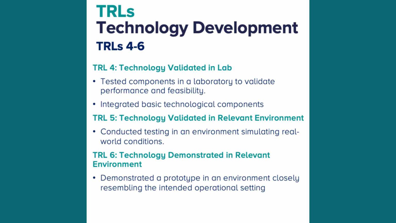 What are TRLs? Technology Readiness Levels Explained - The Big Bang ...