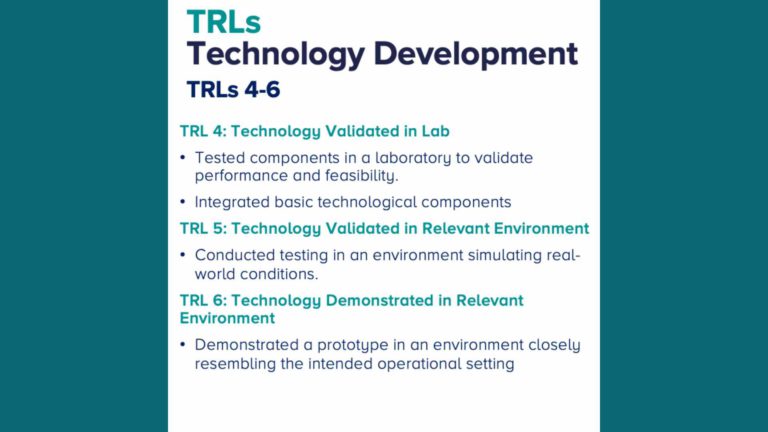 What are TRLs? Technology Readiness Levels Explained - The Big Bang ...