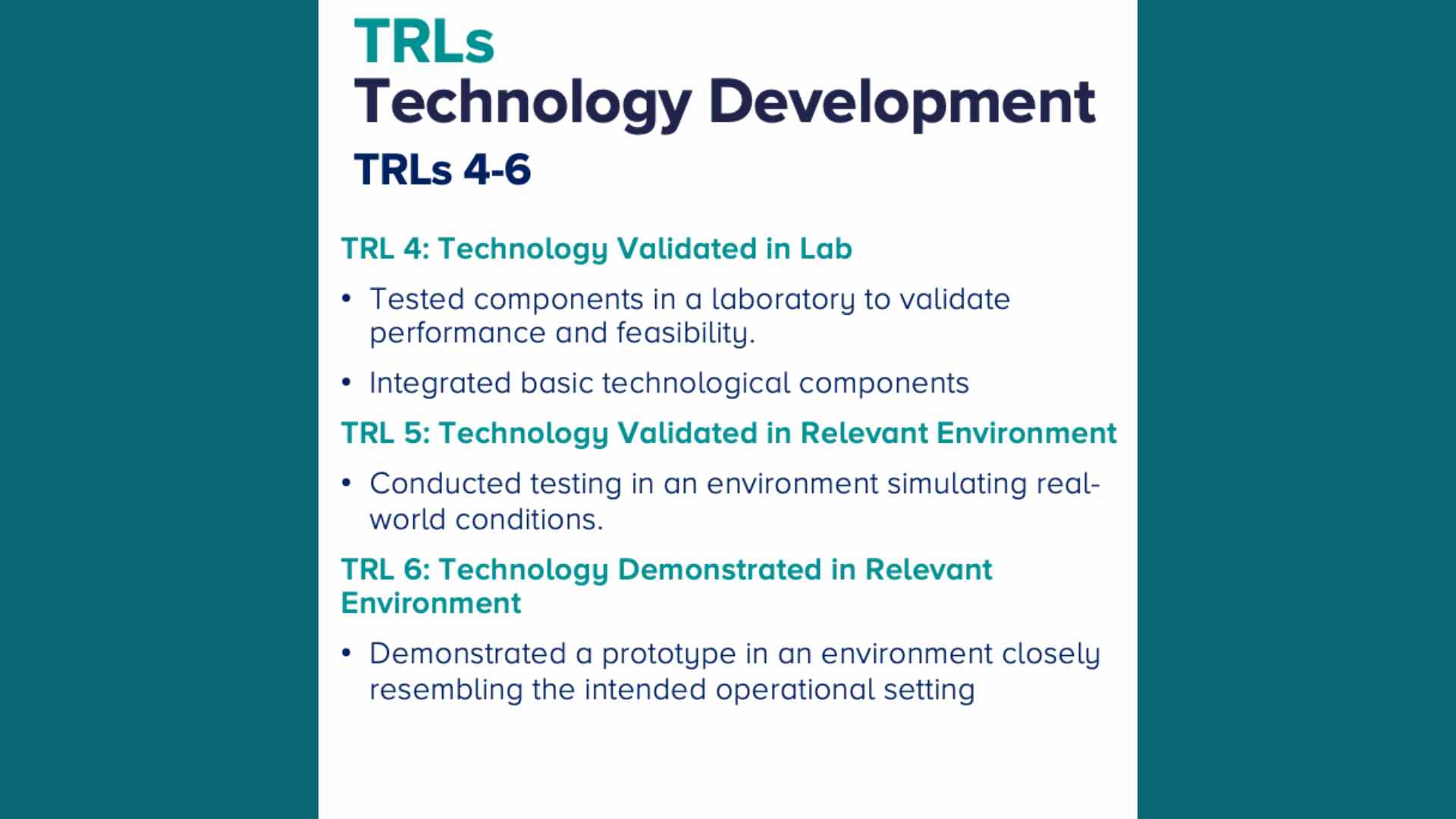 What are TRLs? Technology Readiness Levels Explained - The Big Bang ...