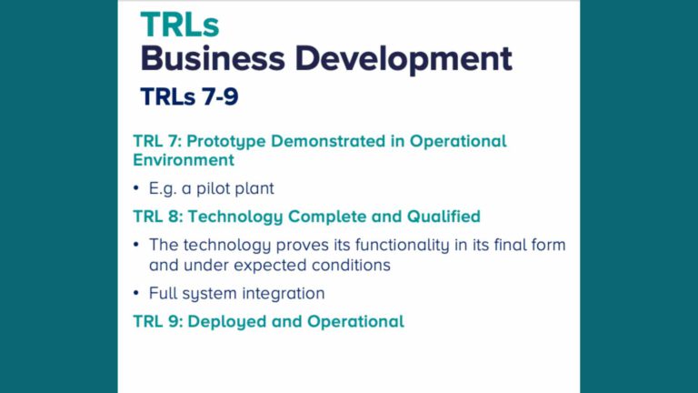 What are TRLs? Technology Readiness Levels Explained - The Big Bang ...